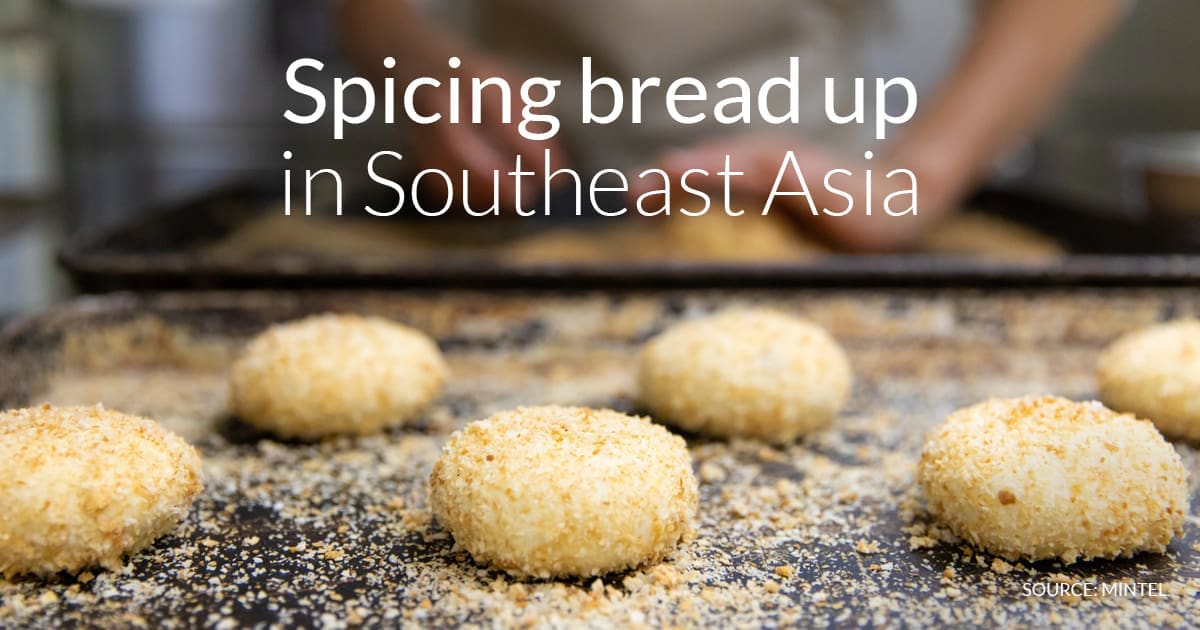 Spicing bread up in Southeast Asia | Mintel