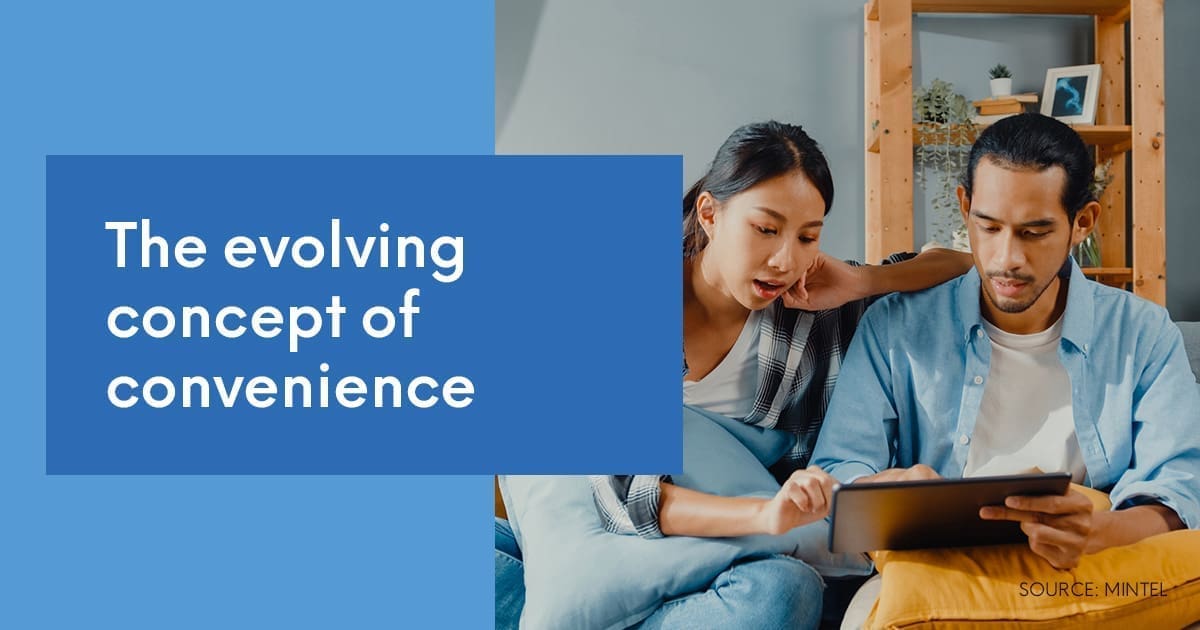The evolving concept of convenience | Mintel