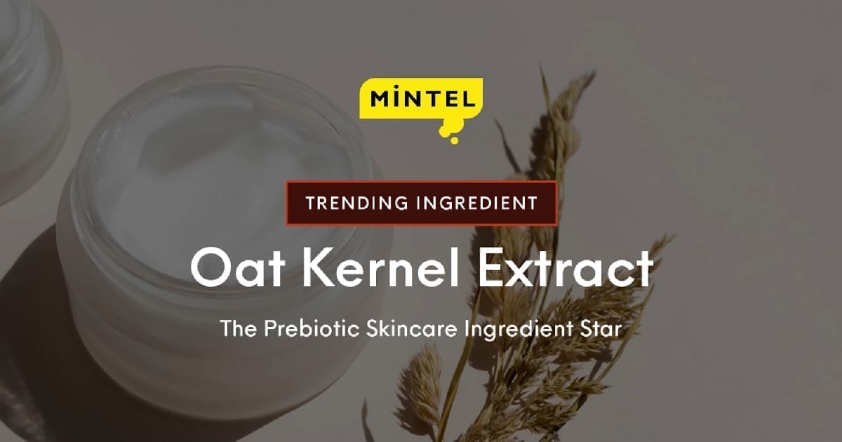 [WATCH] Trending ingredients to watch: Oat Kernel Extract | Mintel
