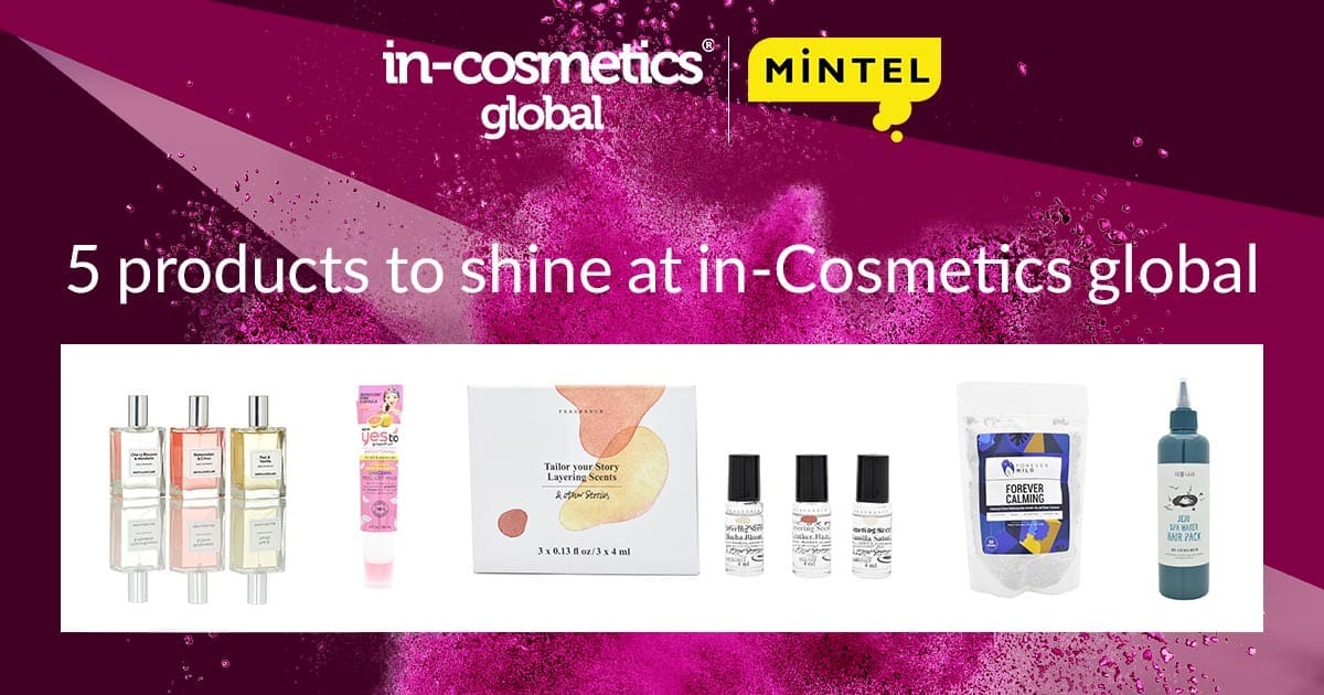 5 products to shine at in-Cosmetics global 2019 | Mintel