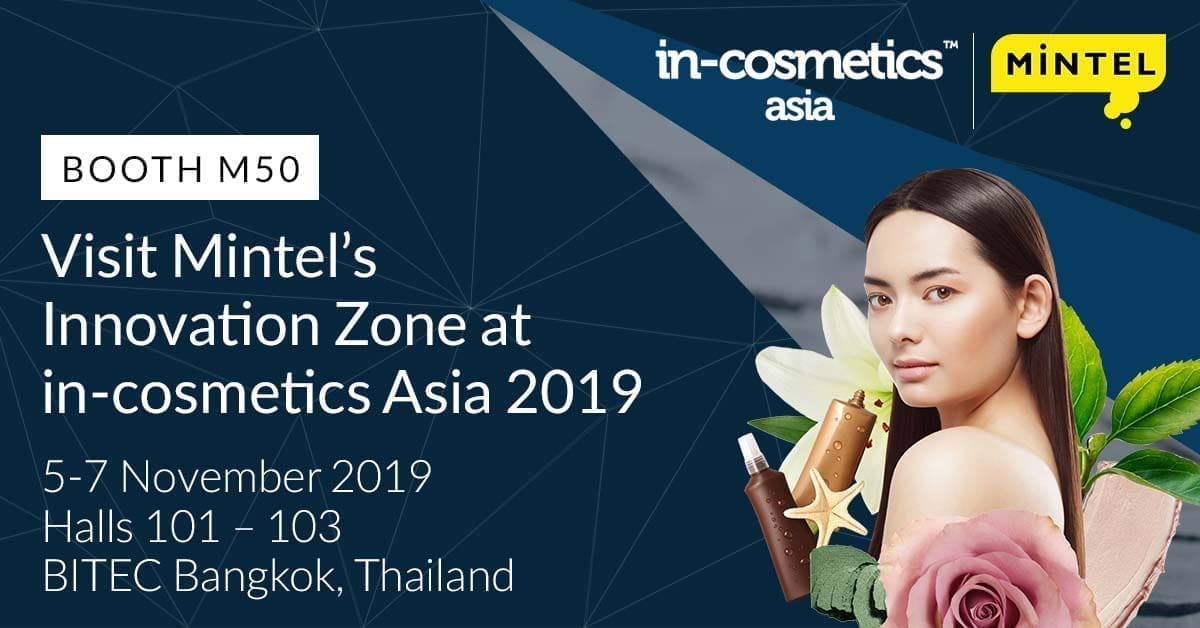 in-cosmetics Asia 2019 | Mintel