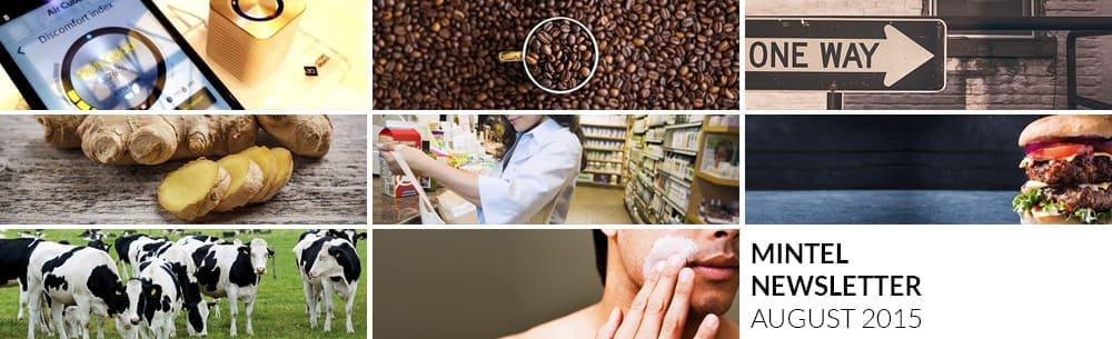 Mintel Newsletter: August 2015 | Mintel