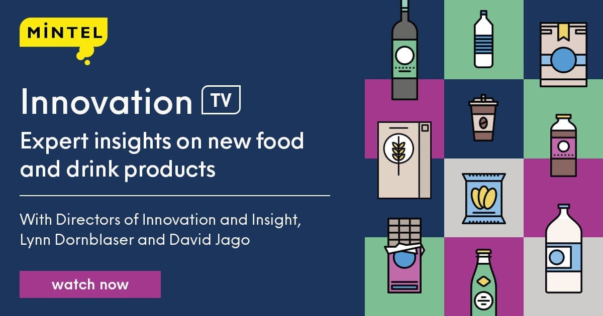 [WATCH] INNOVATION TV: EXPERT INSIGHTS ON NEW FOOD AND DRINK PRODUCTS ...