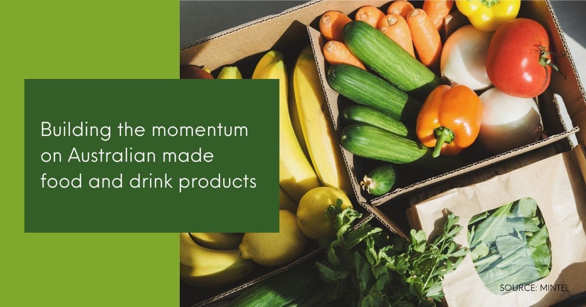 Building the momentum on Australian made food and drink products | Mintel