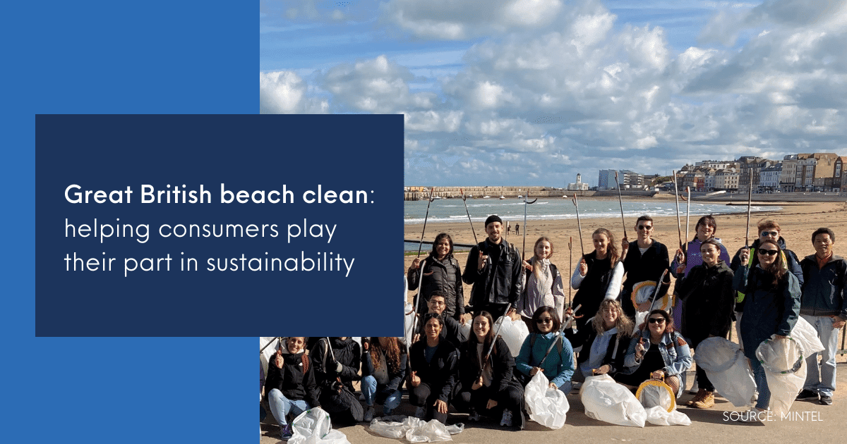 Great British beach clean: helping consumers play their part in ...