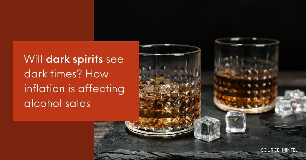 Will dark spirits see dark times? How inflation is affecting alcohol ...