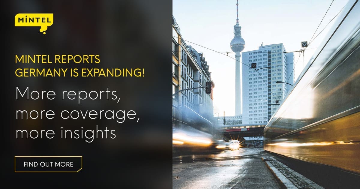 Mintel Reports Germany is expanding