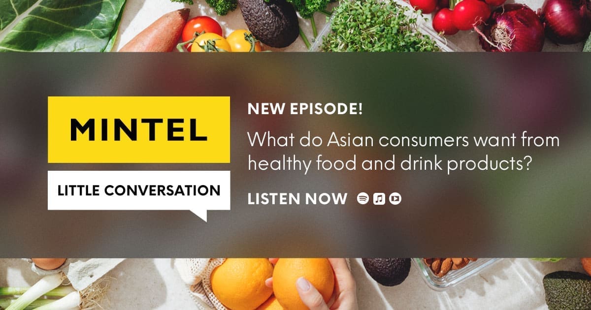 What do Asian consumers want from healthy food and drink products? | Mintel