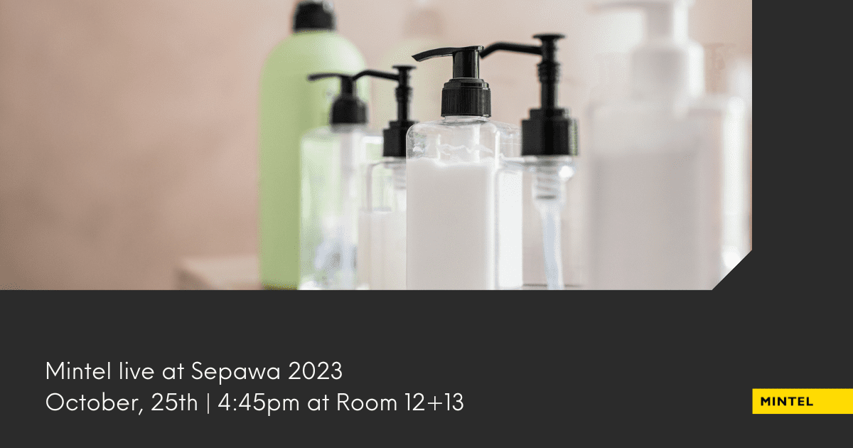 Mintel live at Sepawa Congress 2023 in Berlin