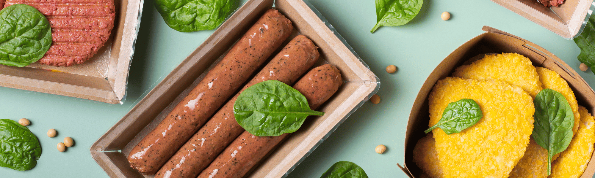 INFORMA FI Webinar series: Plant-based meat and fish alternatives | Mintel