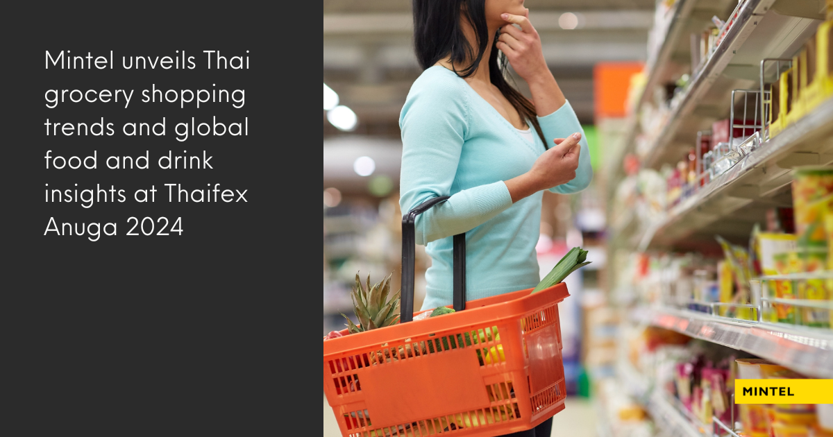 Mintel unveils Thai grocery shopping trends and global food and drink ...