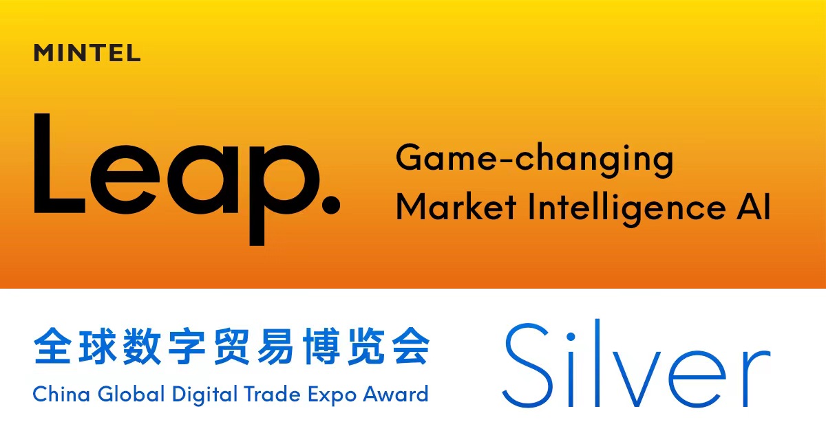 Mintel's AI-Powered Market Research Tool, Leap, Wins Silver Award at 2024 Global Digital Trade ...