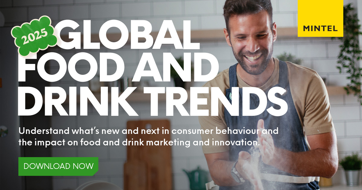 Mintel announces Global Food and Drink Trends for 2025 | Mintel