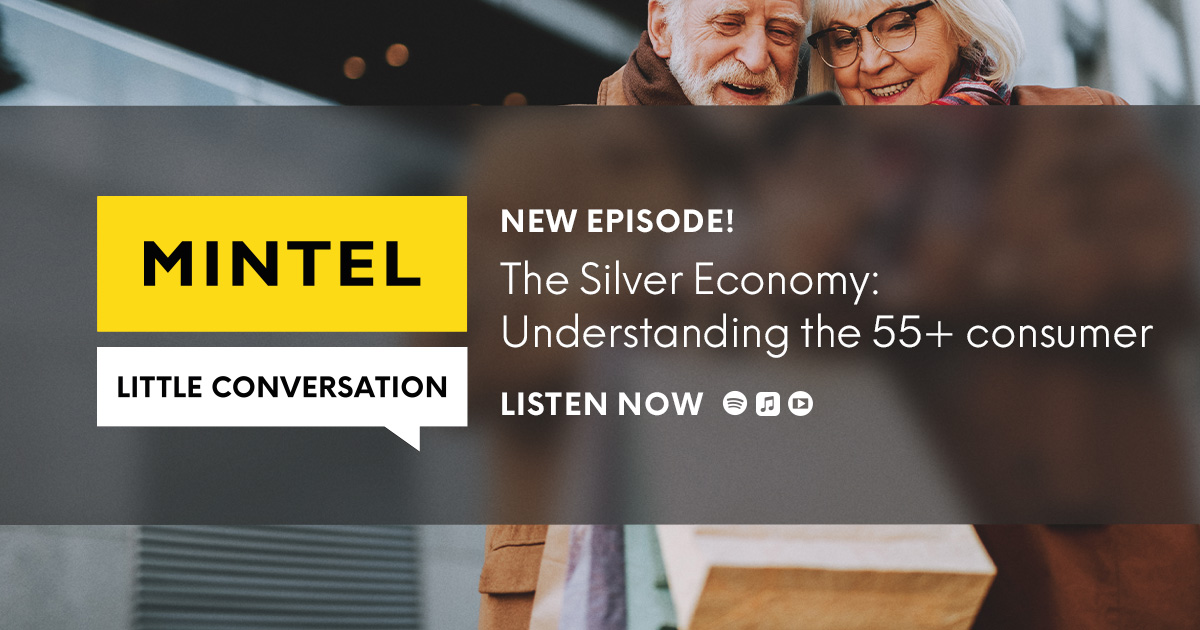 The Silver Economy: Understanding the 55+ consumer | Mintel