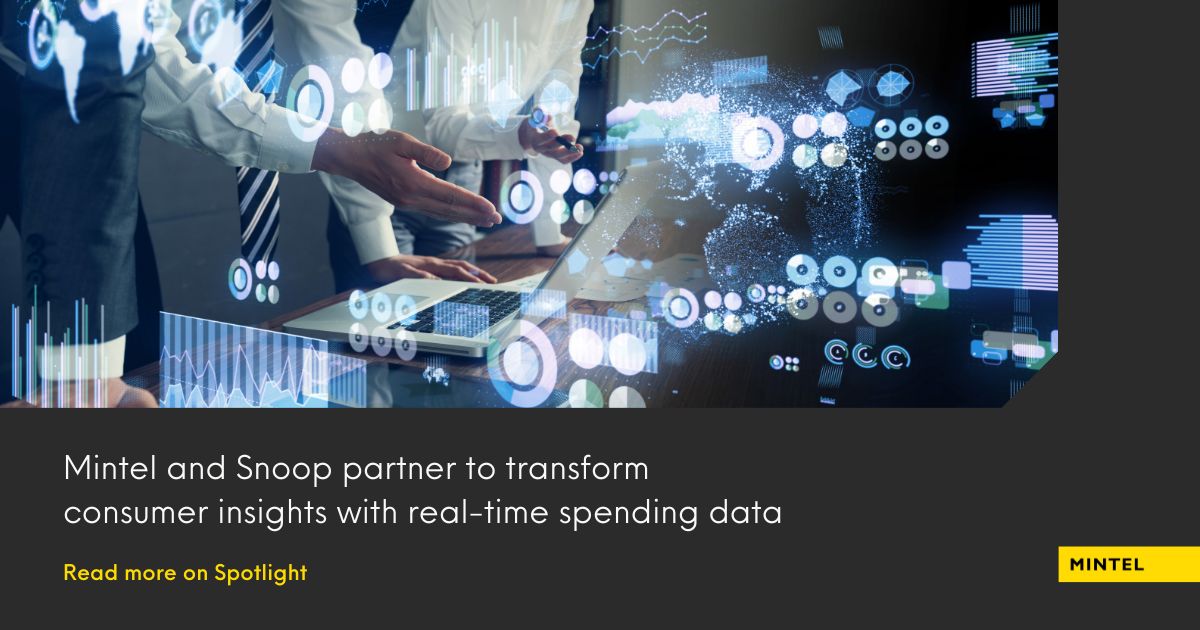 Mintel and Snoop partner to transform consumer insights with real-time ...