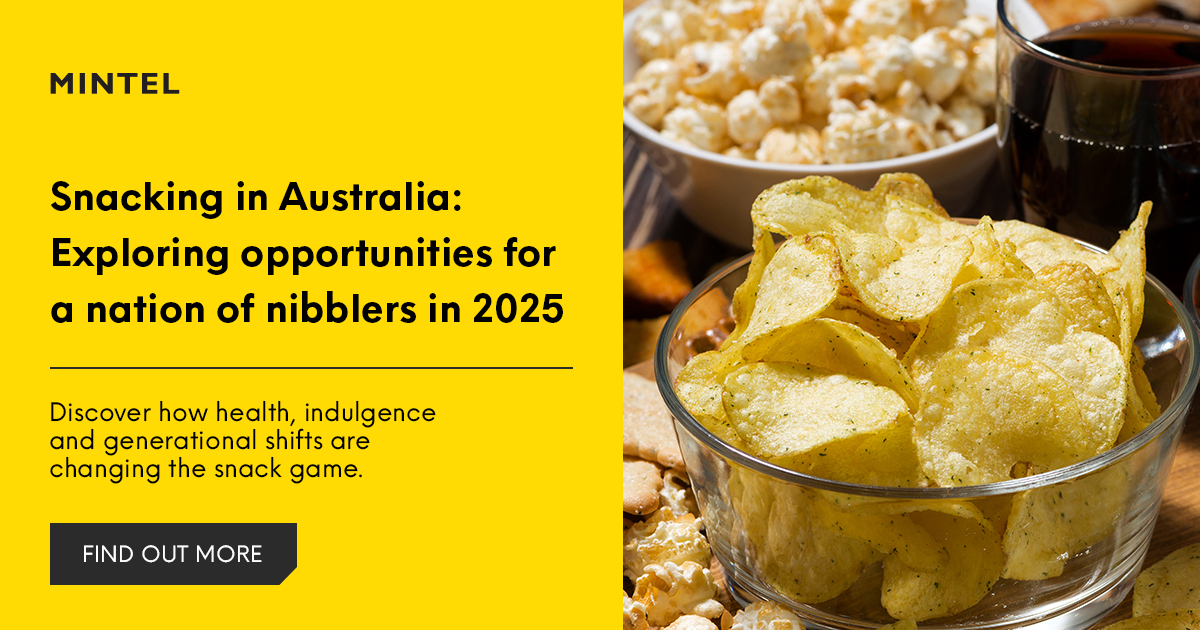 99% of Aussies Are Snacking—Are You Ready for 2025? | Mintel