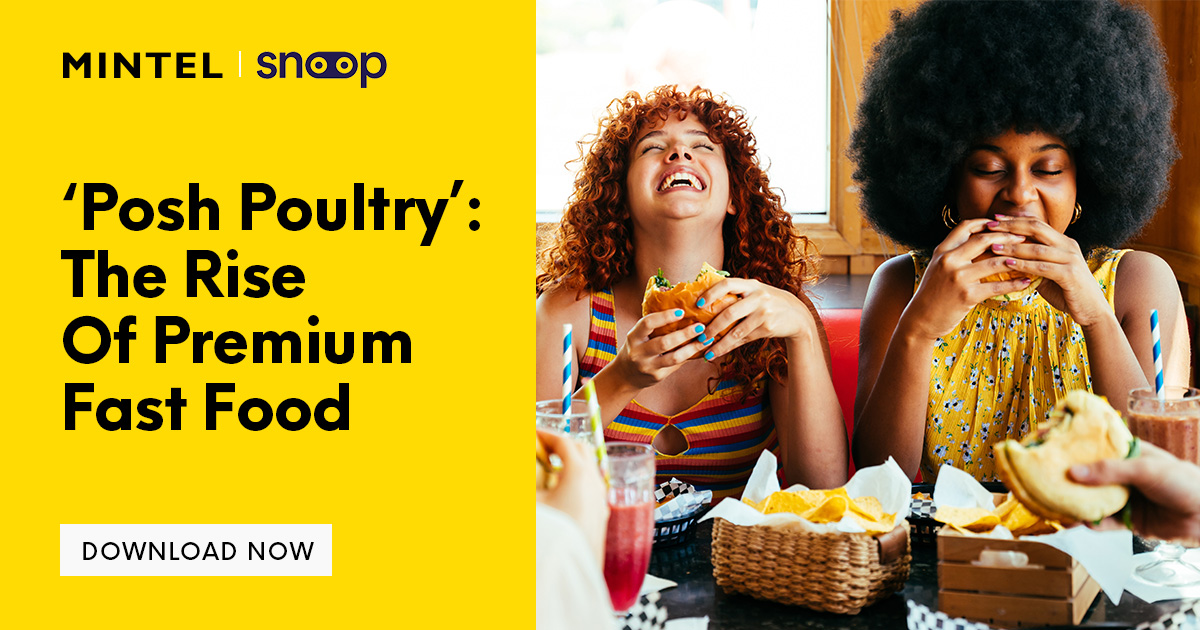 Premium Fast Food Trends 2025 | Mintel x Snoop Report