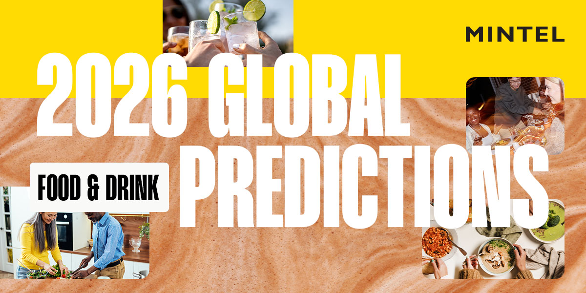 Global Food & Drink Predictions: 2026 & Beyond | Mintel