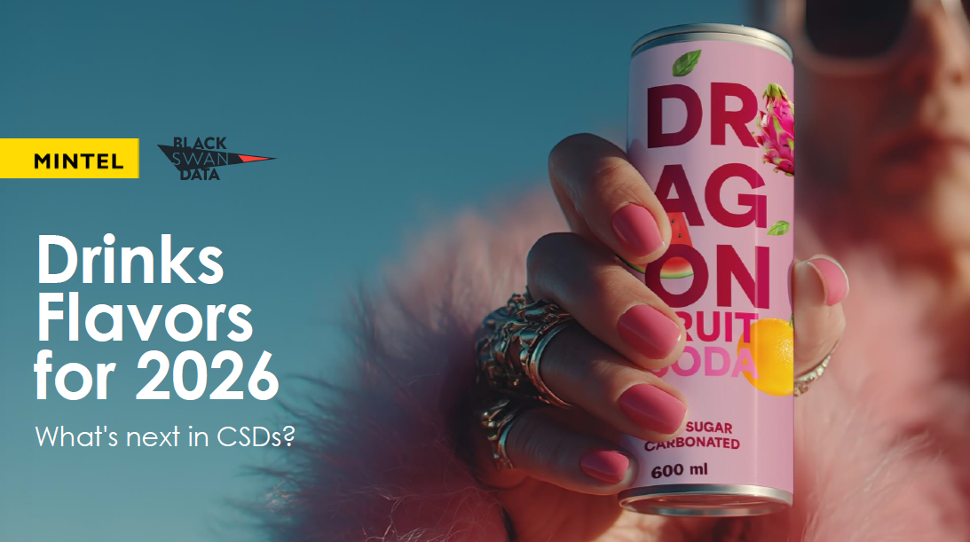 Drinks Flavors for 2026 | Black Swan x Mintel