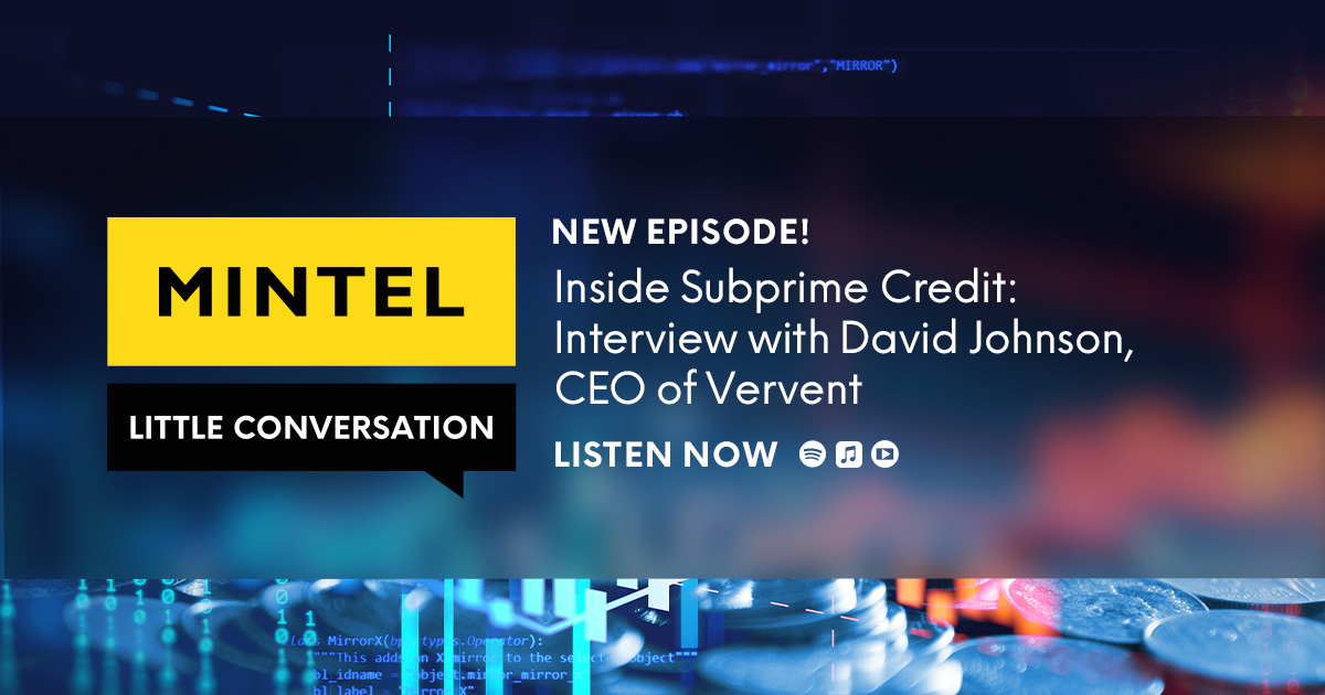 Inside Subprime Credit: Interview with David Johnson, CEO of Vervent ...