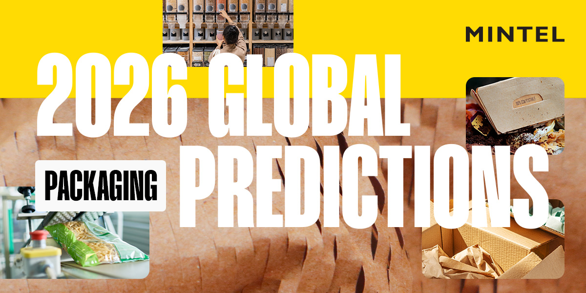 Global Packaging Predictions: 2026 & Beyond | Mintel