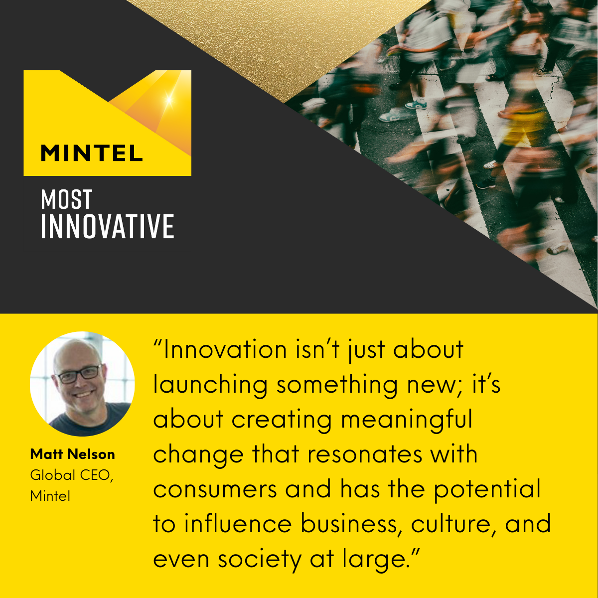 Mintel Most Innovative 2026 Winners Announced | Mintel