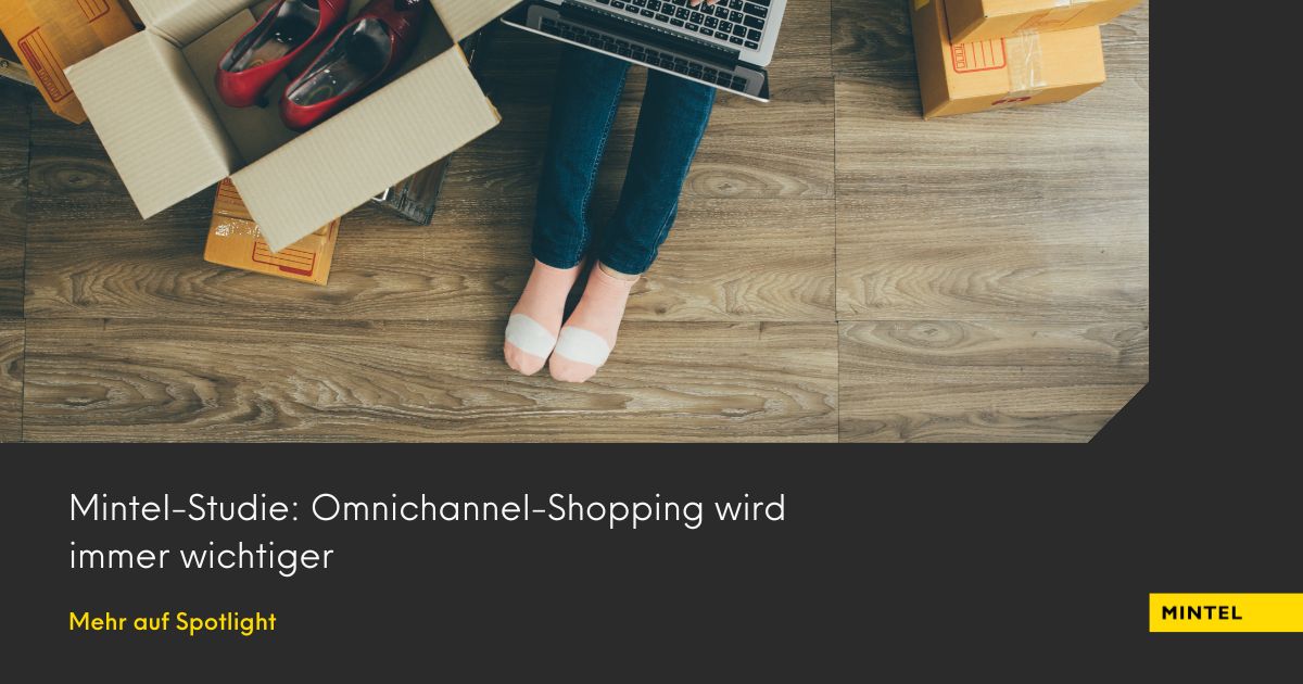 Mintel | Omnichannel wird für den Handel immer wichtiger