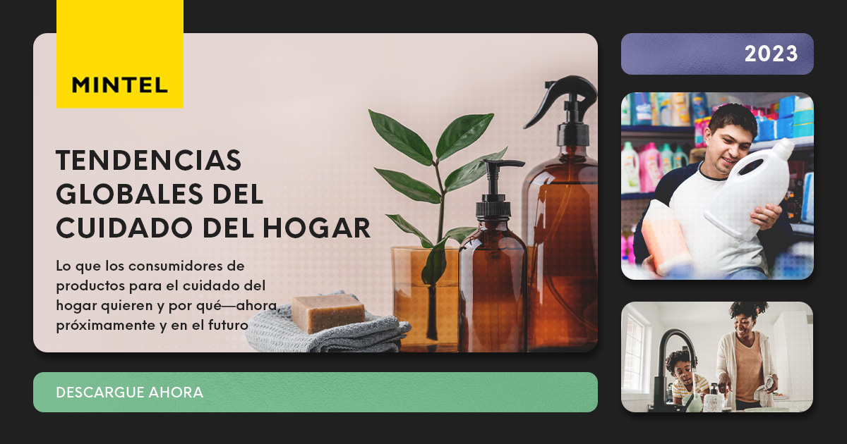 Tendencias Globales del Cuidado del Hogar 2023 | Mintel España